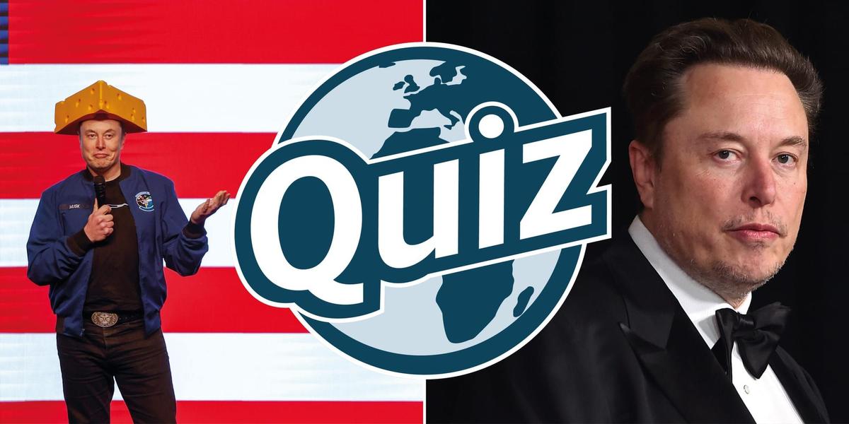 Quiz: Vad kan du om Elon Musk? | Göteborgs-Posten