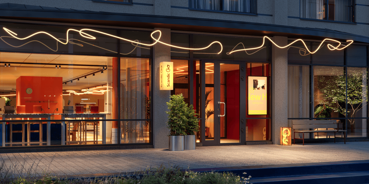 Scandic öppnar budgethotellet Scandic Go i Göteborg | Göteborgs-Posten